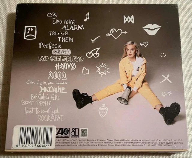 ANNE-MARIE &SPEAK YOUR Mind" Signed CD - Brand New Sealed $14.83 ...