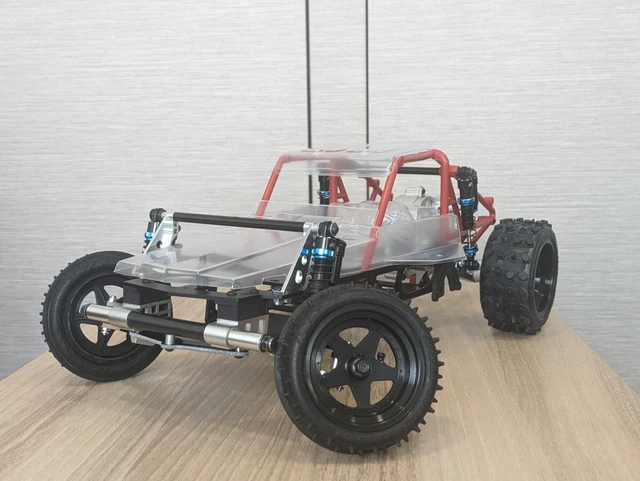 CUSTOM TAMIYA WILD One Off-Roader w/ Alloy Chassis, Kyosho Wheels ...