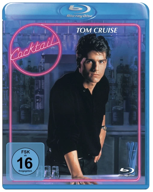 COCKTAIL (BLU-RAY) TOM Cruise Elisabeth Shue Roger Donaldson £14.41 ...
