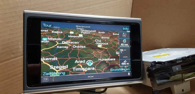 ORIGINAL AUDI A6 C7 A7 Monitor Display MMI 4G1919601G Bildschirm 8 ...