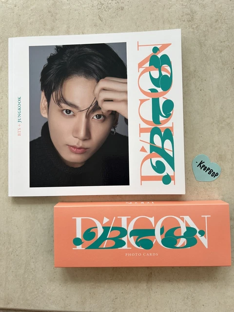 BTS JUNGKOOK DICON Dfesta Mini Photo book - New Unused £8.97 - PicClick UK