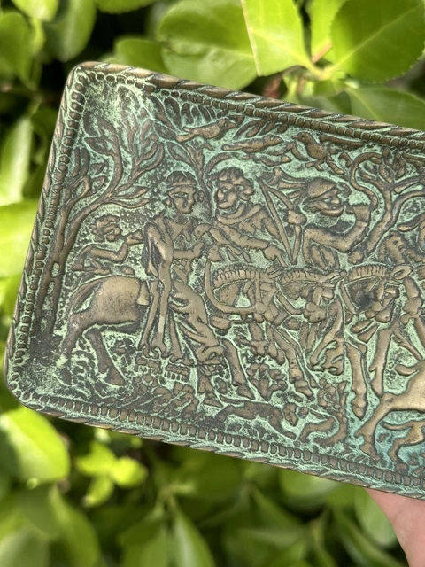 REF 594 MAX Le Verrier & Chasse Au Moyen Âge & Bronze EUR 29,99 ...