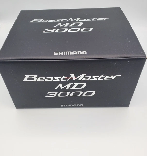 SHIMANO 20 BEAST Master MD3000 Elektrisch Language switching (Japanese ...