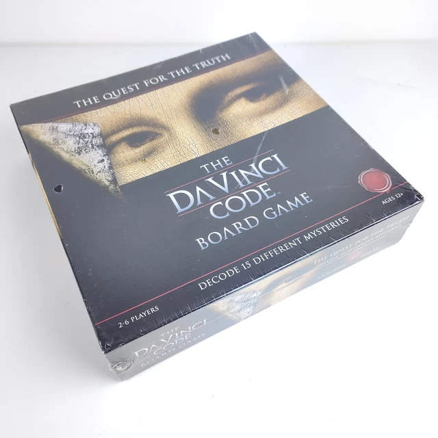 THE DA VINCI Code Board Game - Winning Moves 2006 - Brand New & Sealed ...