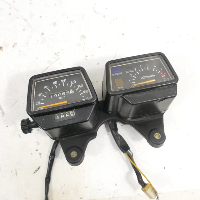 YAMAHA XT 600 2nf Cockpit Speedometer Tachometer Instruments 59290 £167 ...