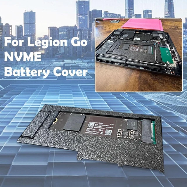 FOR LEGION GO Hard Drive Modified Version Battery Cover D709 $7.86 ...