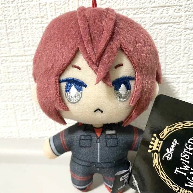 DISNEY TWISTED WONDERLAND Sports Wear Mascot Plush Riddle Exclusive JP ...