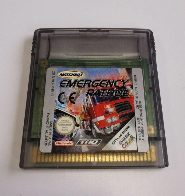 MATCHBOX EMERGENCY PATROL (Game Boy Color) CART ONLY - GENUINE £9.03 ...