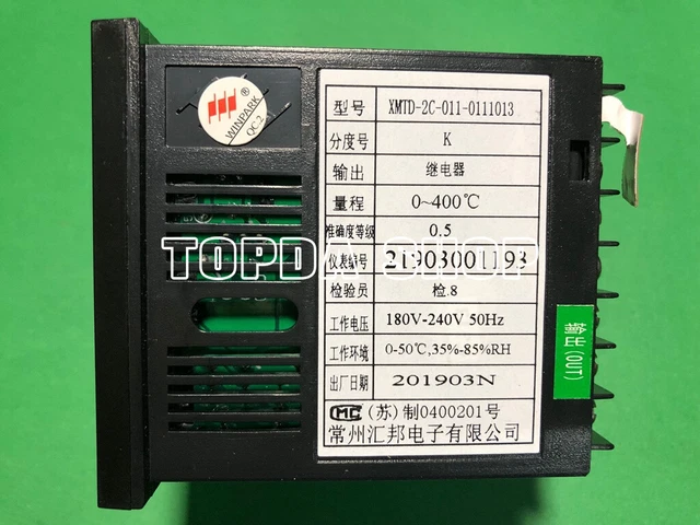 TEMPERATURE CONTROLLER REPLACE 2C-011-0111013 Controller XMTD-2C-021 ...
