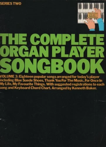 COMPLETE ORGAN PLAYER Songbook (Complete Organ Player Songbooks ...