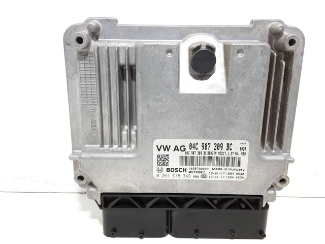 CENTRALINA MOTORE ECU PER VOLKSWAGEN Polo 6° Serie 04C907309 DBYA ...