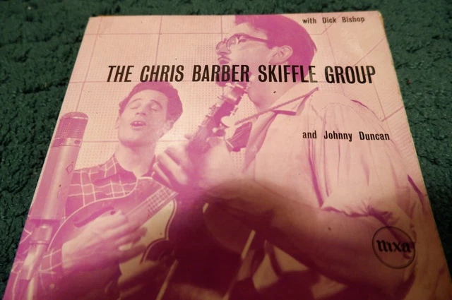 THE CHRIS BARBER Skiffle Group The Chris Barber Skiffle Group UK 7 ...