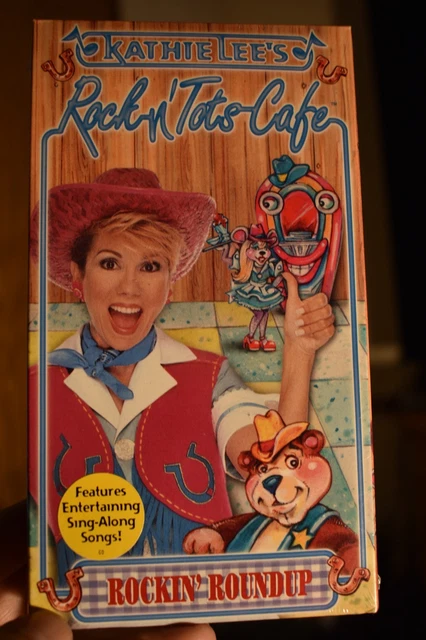 KATHIE LEE'S ROCK n Tots Cafe: Rockin Roundup VHS (1995) BRAND NEW £8.15 - PicClick UK
