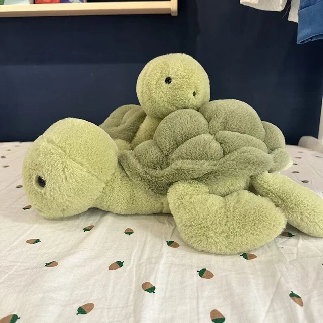 JELLYCAT TULLY TURTLE Plush Ultra Soft Brand New With Tags BNWT and ...