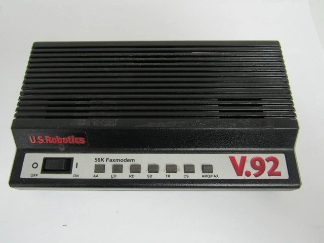 Us Robotics V 92 Faxmodem Modell 5686 Eur 10 89 Picclick De