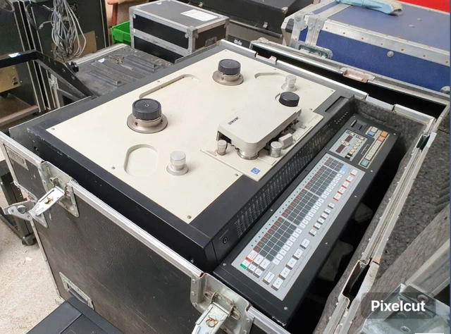 SONY PCM-3324A DIGITAL Audio Recorder + Sony RM-3348 Remote Control ...