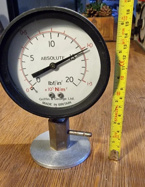 VINTAGE GRIFFIN AND George universal Gauge £21.52 - PicClick UK