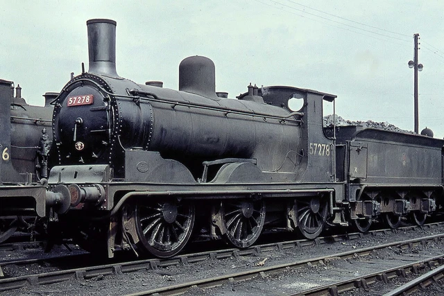 57278 BRITISH RAIL 6x4 Quality Steam Rail Photo £2.70 - PicClick UK