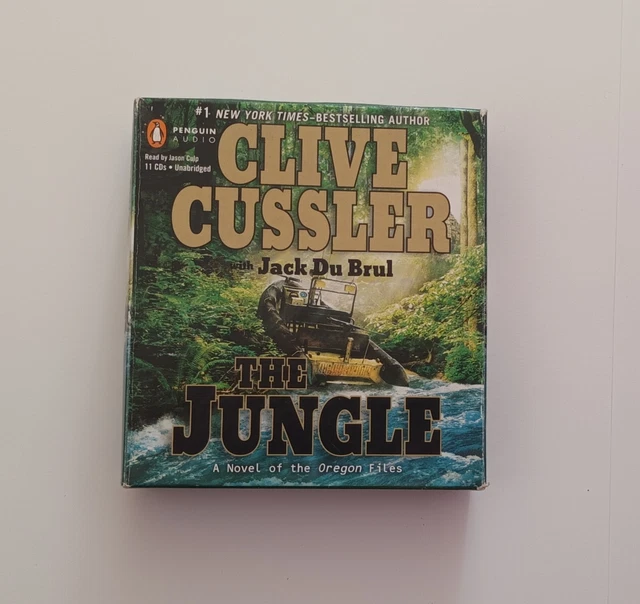 CLIVE CUSSLER, ROMAN audio aventure Clive Cussler, The Jungle an Oregon ...