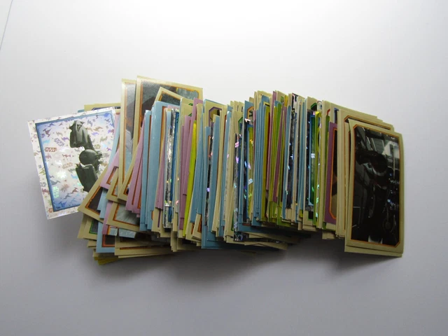 STAR WARS EPISODE 1 The Phantom Menace 1999 Merlin Sticker Dropdown ...