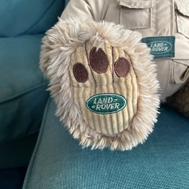 LAND ROVER SAFARI Explorer Plush Teddy Bear Soft Toy 12'' £19.36 ...