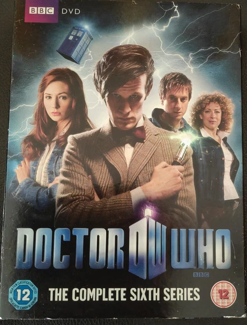 DOCTOR WHO THE Complete Sixth Series DVD BBC Box Set Good Condition £5. ...