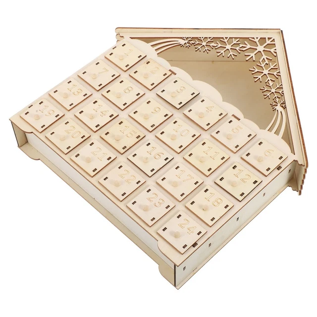 VILLAGE ADVENT CALENDAR 2025 Countdown to Christmas 2026 Holiday $53.23 ...