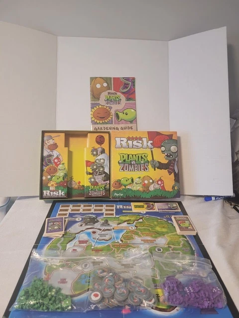 RISK PLANTS VS. Zombies Collector's Edition Board Game Risk $40.00 ...
