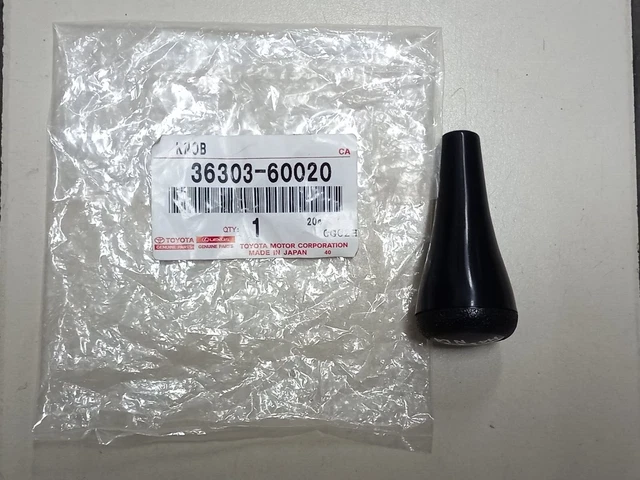 GENUINE OEM TOYOTA 36303-60020 Shift Lever Knob Transfer Gear 73-84 ...