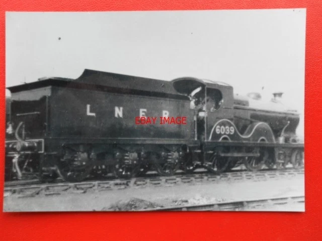 PHOTO LNER Ex Gcr Class D9 Loco No 6039 £2.35 - PicClick UK