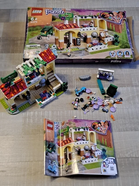 LEGO FRIENDS 41379 Pizzeria Restaurant +box+ Plan/bid72 EUR 20,00 ...