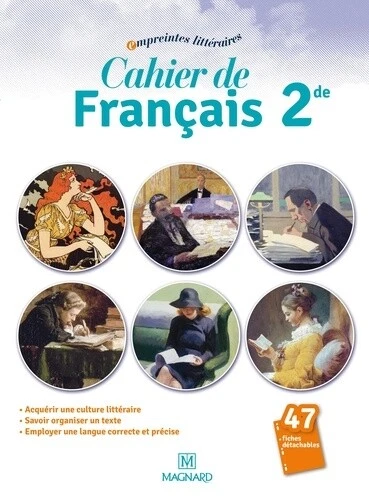 CAHIER DE FRANCAIS 2e de Florence Randanne et Collectif EUR 3,00 ...