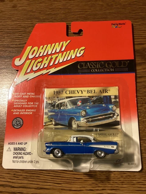 JOHNNY LIGHTNING CLASSIC Gold Collection 1957 CHEVY BEL AIR EUR 7,42 ...