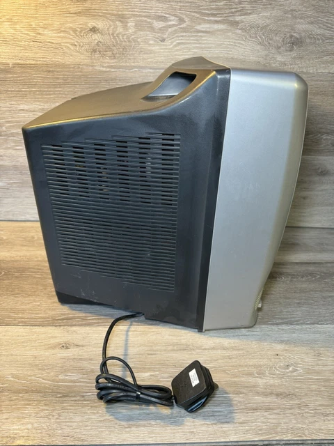 BUSH BTV18 BTV18SIL/VA 14" CRT TV Video Recorder Combo VCR VHS Gaming Retro £109.99 - PicClick UK