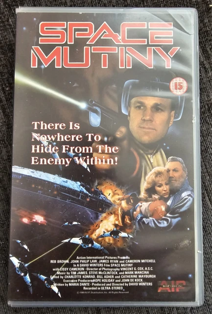 SPACE MUTINY BIG BOX EX RENTAL VHS VIDEO RARE 1988 £14.00 - PicClick UK