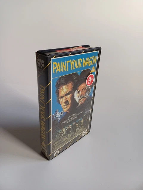 PAINT YOUR WAGON (VHS), Clint Eastwood, Lee Marvin £0.99 - PicClick UK