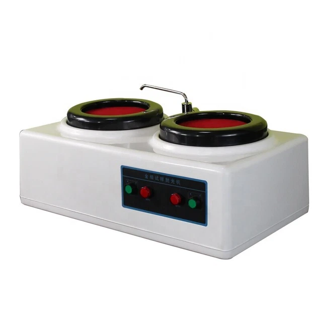 HIGH ROTATION SPEED Sample Polisher Metallographic Polishing Machine ...