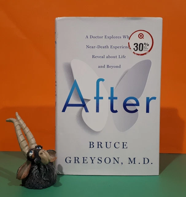 BRUCE GREYSON: AFTER/NEAR-DEATH experiences/mind body spirit EUR 15,54 ...