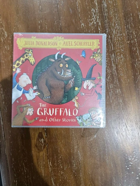 THE GRUFFALO AND Other Stories 8 CD Box Set New sealed £15.99 - PicClick UK