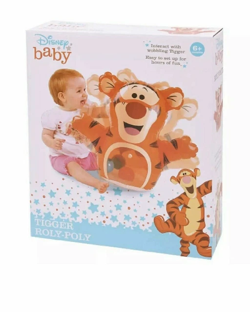 DISNEY BABY TIGGER Roly Poly Wobbling ~New! EUR 8,89 - PicClick FR