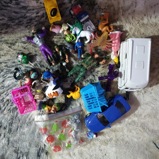 RANDOM BAG BOYS/GIRL toys mcdonalds Disney action Figures Bundle Joblot ...