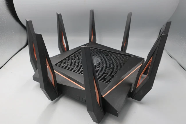 ASUS GT-AX11000 ROG Rapture Tri-Band Wi-Fi Wireless Gaming Router 2 ...