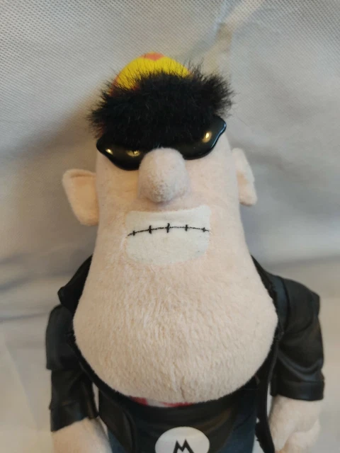 MEGAMIX MICK 16& soft Toy Pontins Old Character Vintage £9.99 - PicClick UK