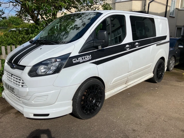 FORD TRANSIT CUSTOM Crew Cab px swap £13,750.00 - PicClick UK