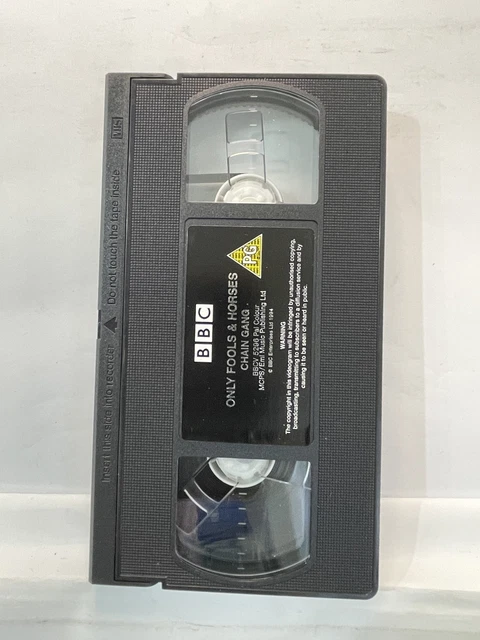ONLY FOOLS AND Horses Chain Gang VHS Video BBC Vintage Comedy Classic ...