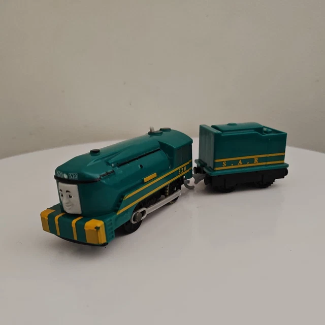 THOMAS AND FRIENDS Trackmaster Train Shane & Tender - Rare £24.64 ...