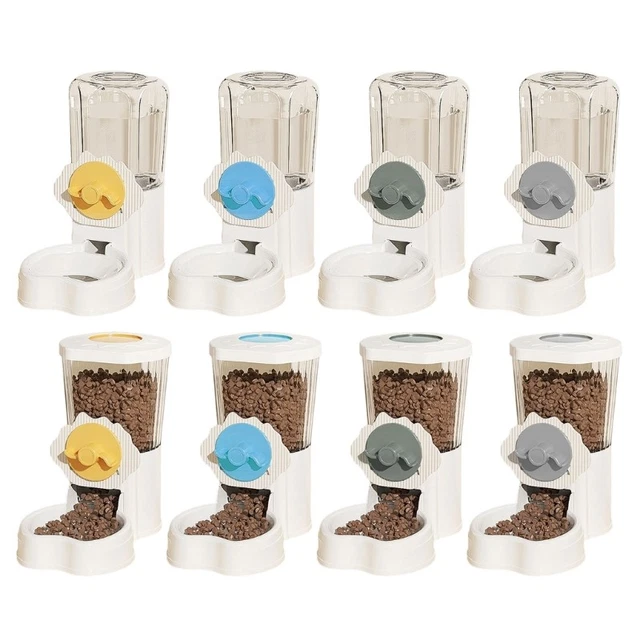 AUTOMATIC REFILLING WATER Bowl Feeder For Multiple Pet Cage Hanging ...