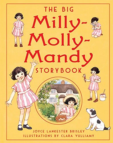 THE BIG MILLY-MOLLY-MANDY Storybook, Lankester Brisley, £3.50 - PicClick UK