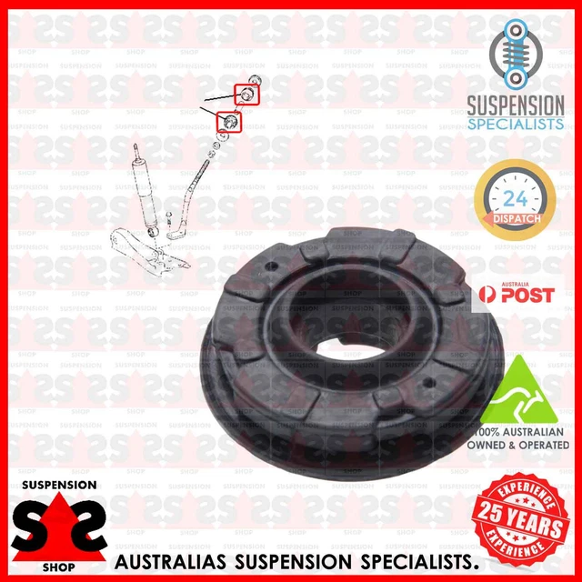 LOWER FRONT AXLE Mounting, Control/Trailing Arm Suit TOYOTA HiAce 2.5 D-4D $36.29 - PicClick AU