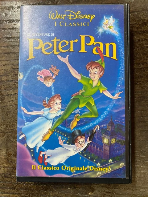 LE AVVENTURE DI Peter Pan - Vhs Walt Disney I Classici EUR 3,90 ...